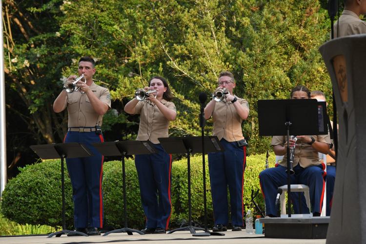 Parris Island Marine Band closes Hopelands Concert Series