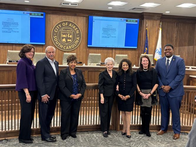 Election brings three new members to Aiken City Council