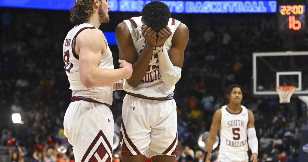 Gamecocks' Lamont Paris pours solid foundation in first year