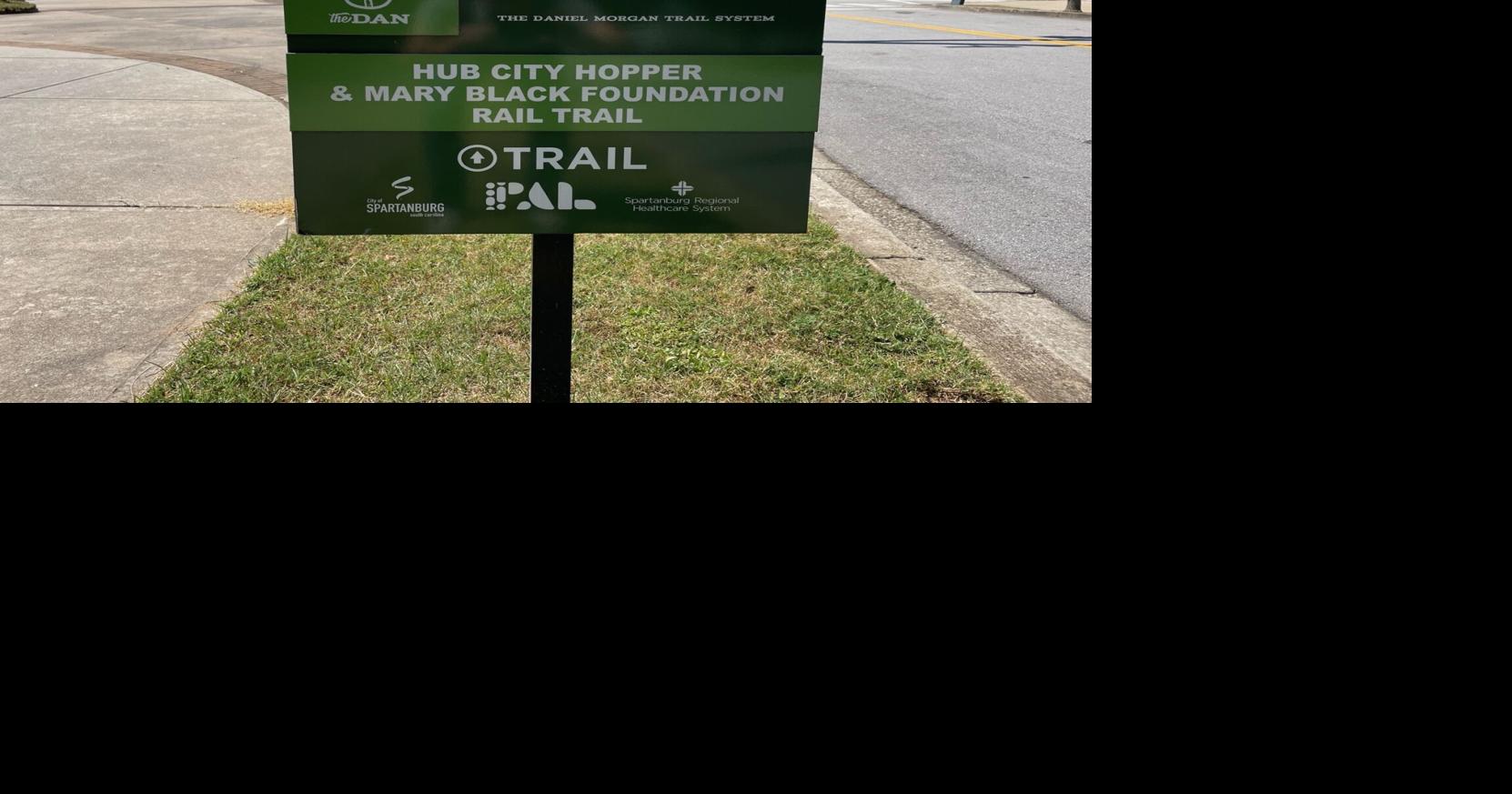 Spartanburg's Hopper Trail on track for expansion this fall