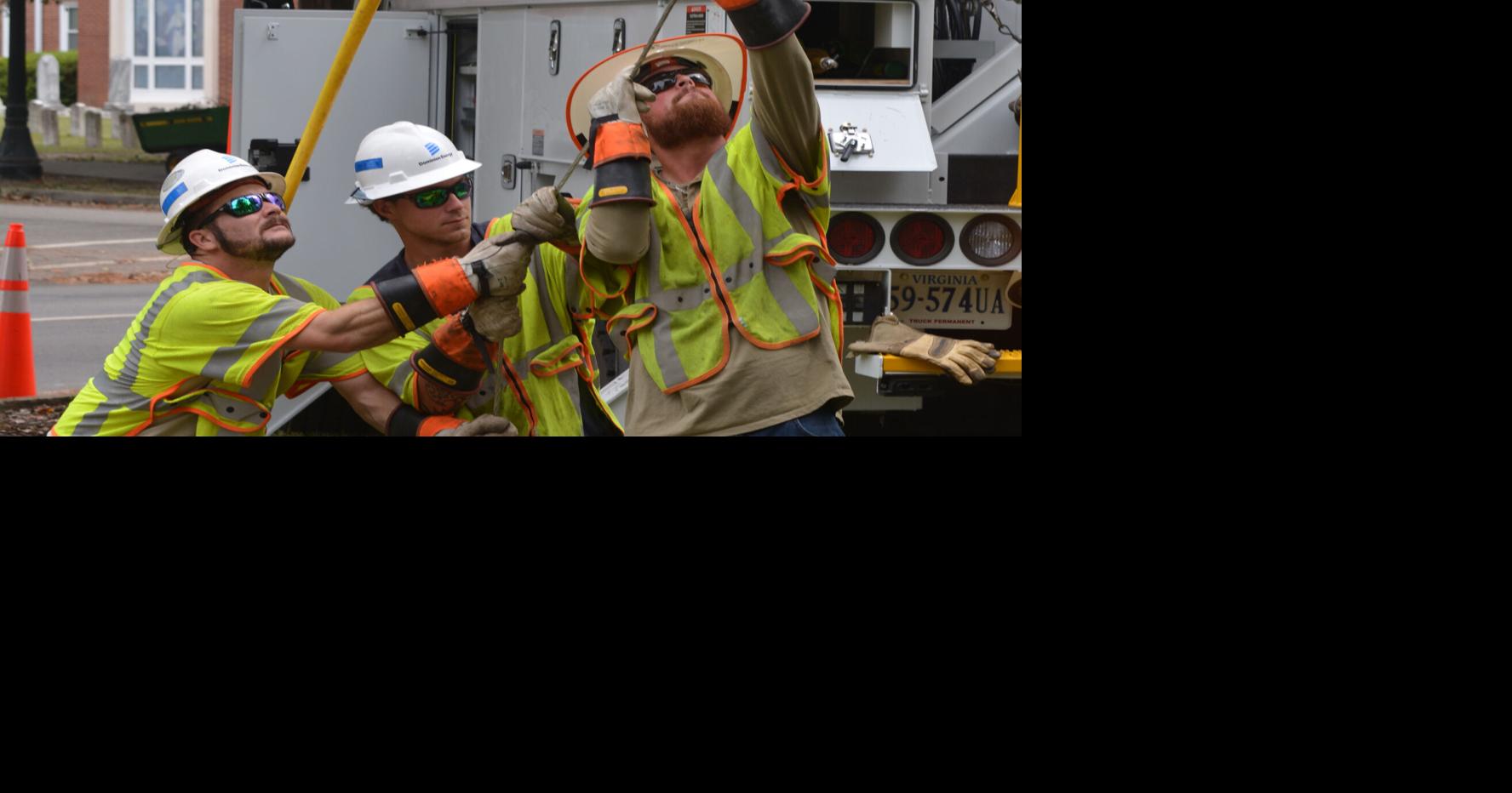 Dominion Employees in Action