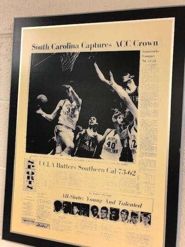 Gamecock basketball alum Billy Walsh's story told