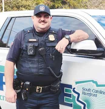 City awards Purple Heart to Lt. Fittery and Medal of Valor to Cpl. Emeneker