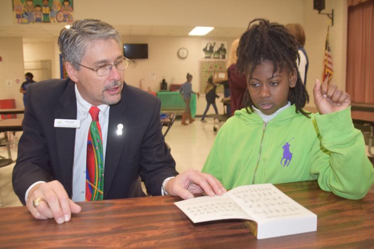 Warrenville Elementary third graders receive dictionaries from Aiken ...