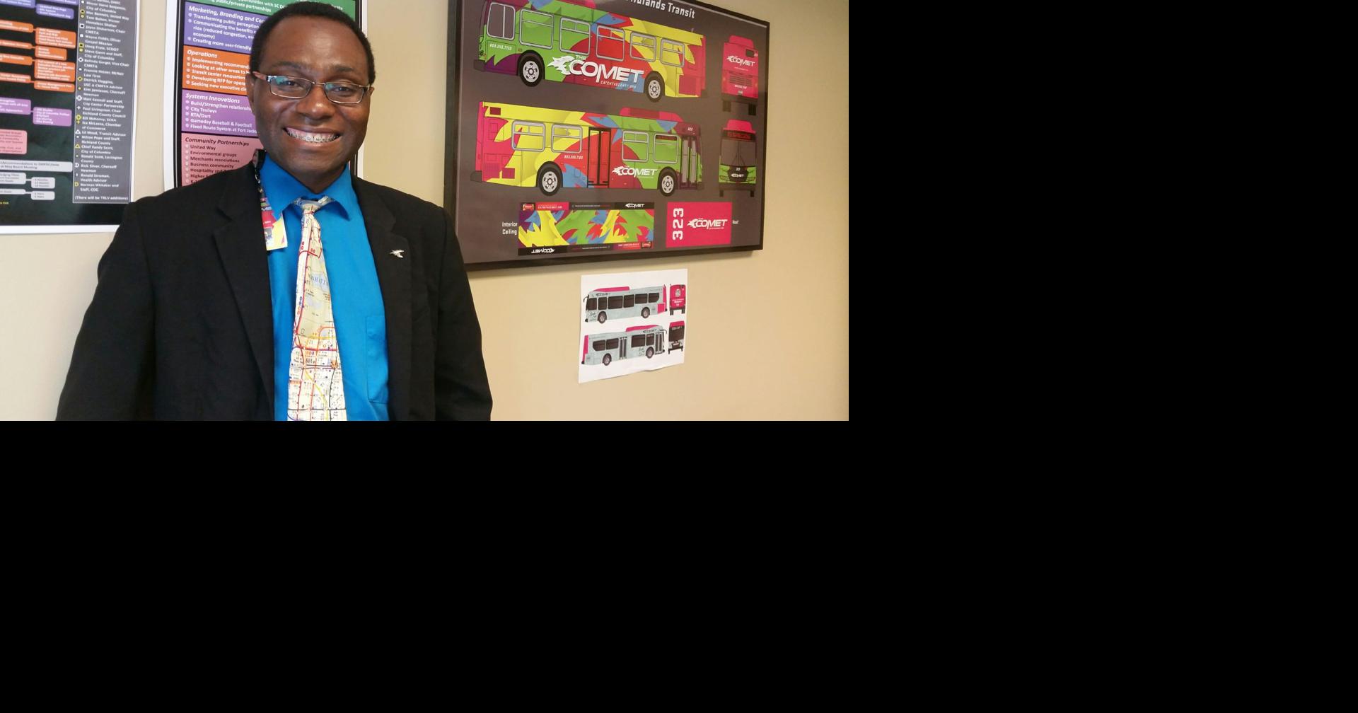 COMET director John Andoh resigns as head of Midlands bus system