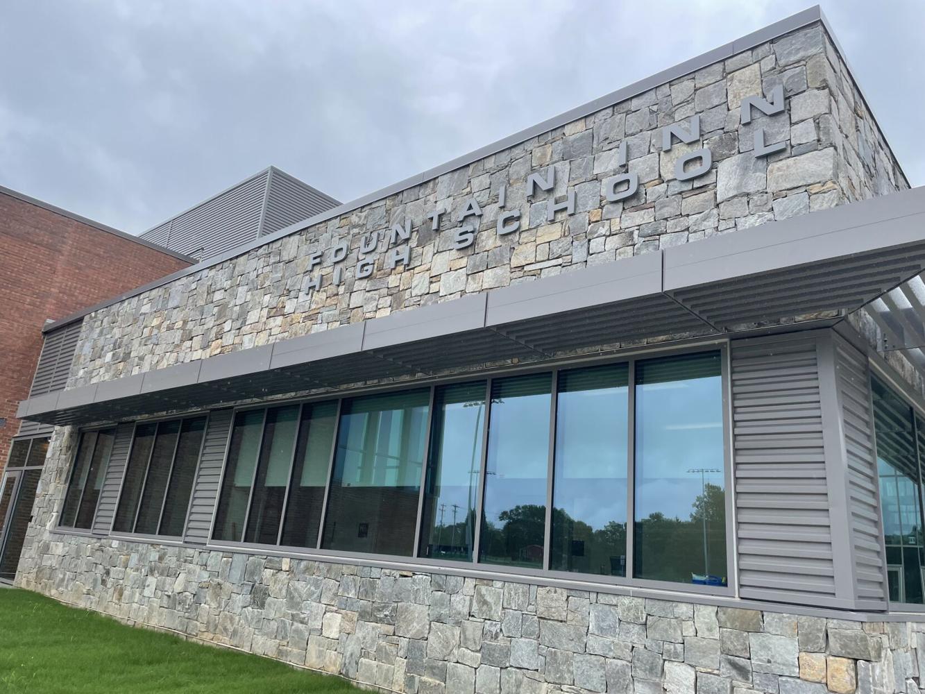 Greenville County opens new Fountain Inn High School, 64 years after ...
