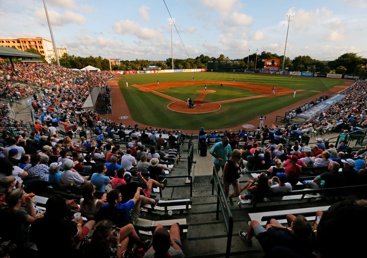 Charleston RiverDogs open SAL playoffs at Riley Park against Greenville ...