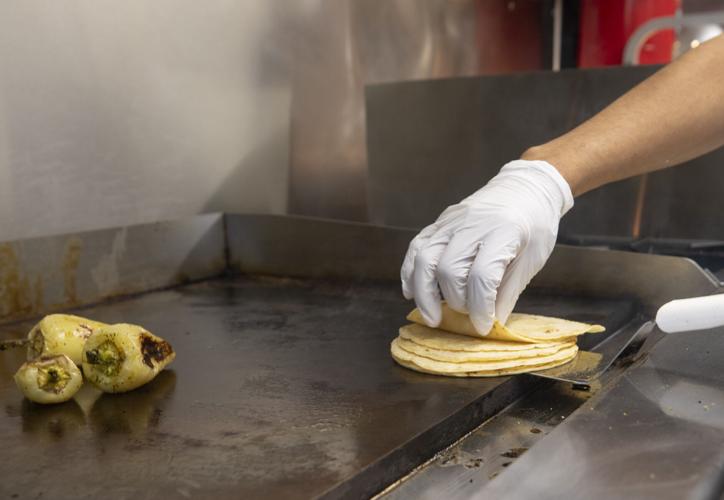 Palomar Fish Tacos serves Mexican food in North Charleston