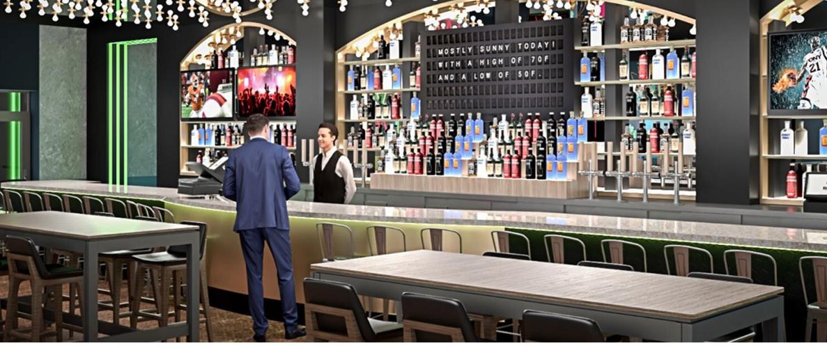 New 'eatertainment' venue with food, bars, axe throwing headed to Mount ...
