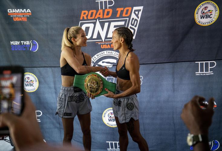 Charleston's Anna Toole fights for Muay Thai title belt