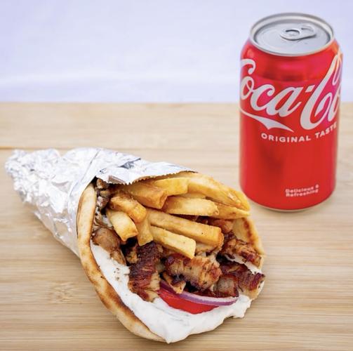 Find gyros at My Big Fat Greek Trailer in Mount Pleasant