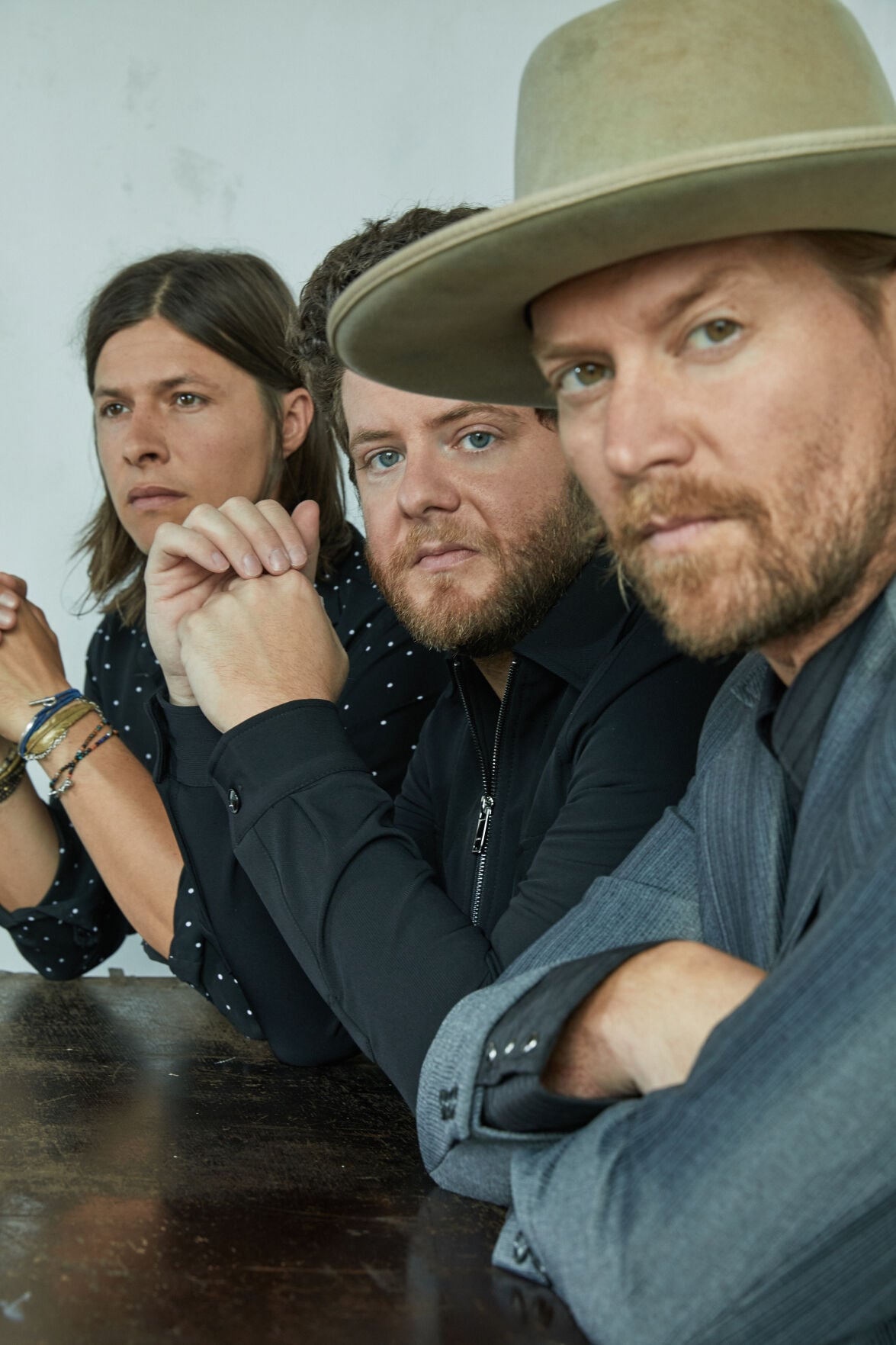 Grammy Award-nominated SC band Needtobreathe was in studio when ...