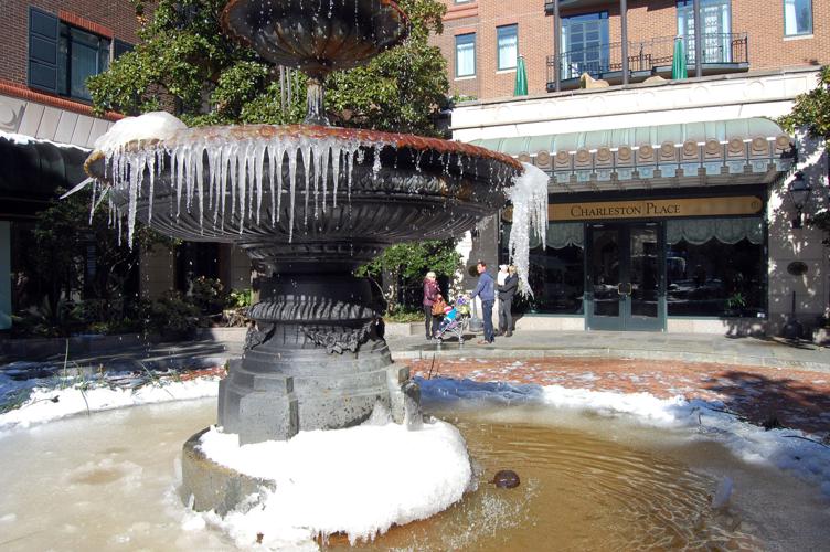 SC Upstate is expecting winter storm. Does Charleston snow?