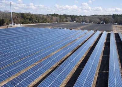 Colleton Solar Farm’s success sheds light on energy option