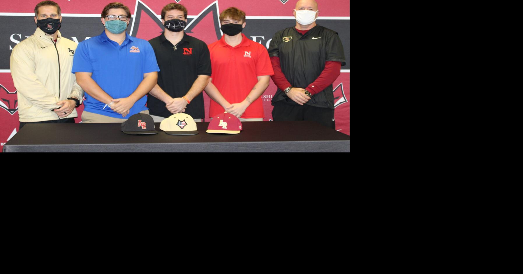 Ashley Ridge athletes sign with college programs | Prep Sports ...