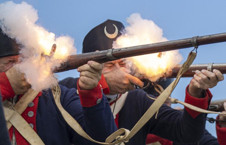 Fort Johnson flag raising kicks of SC250 Charleston events