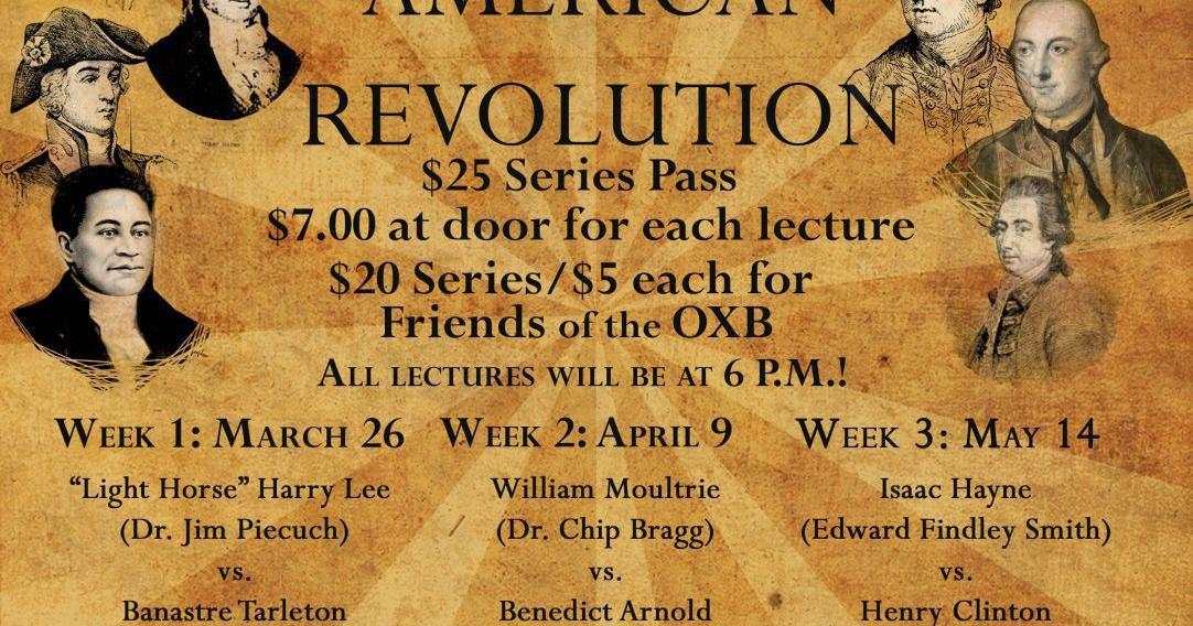 Heroes and Villains of the Revolution