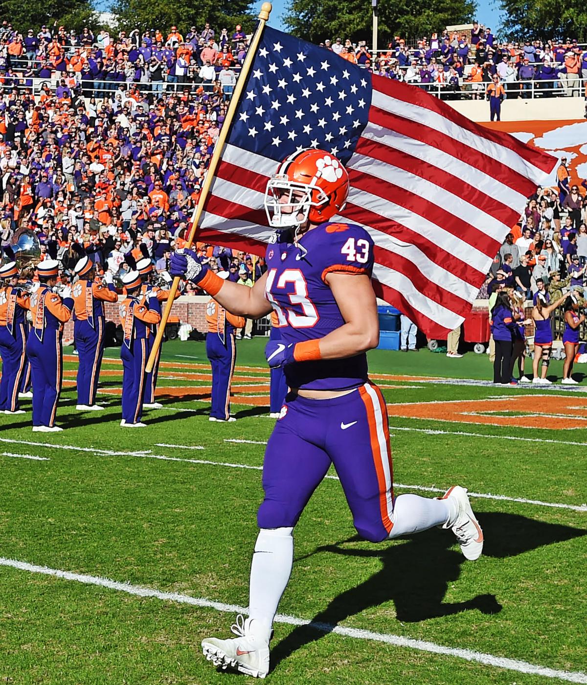Sapakoff: Saluting Clemson football Military Appreciation Day and a ...