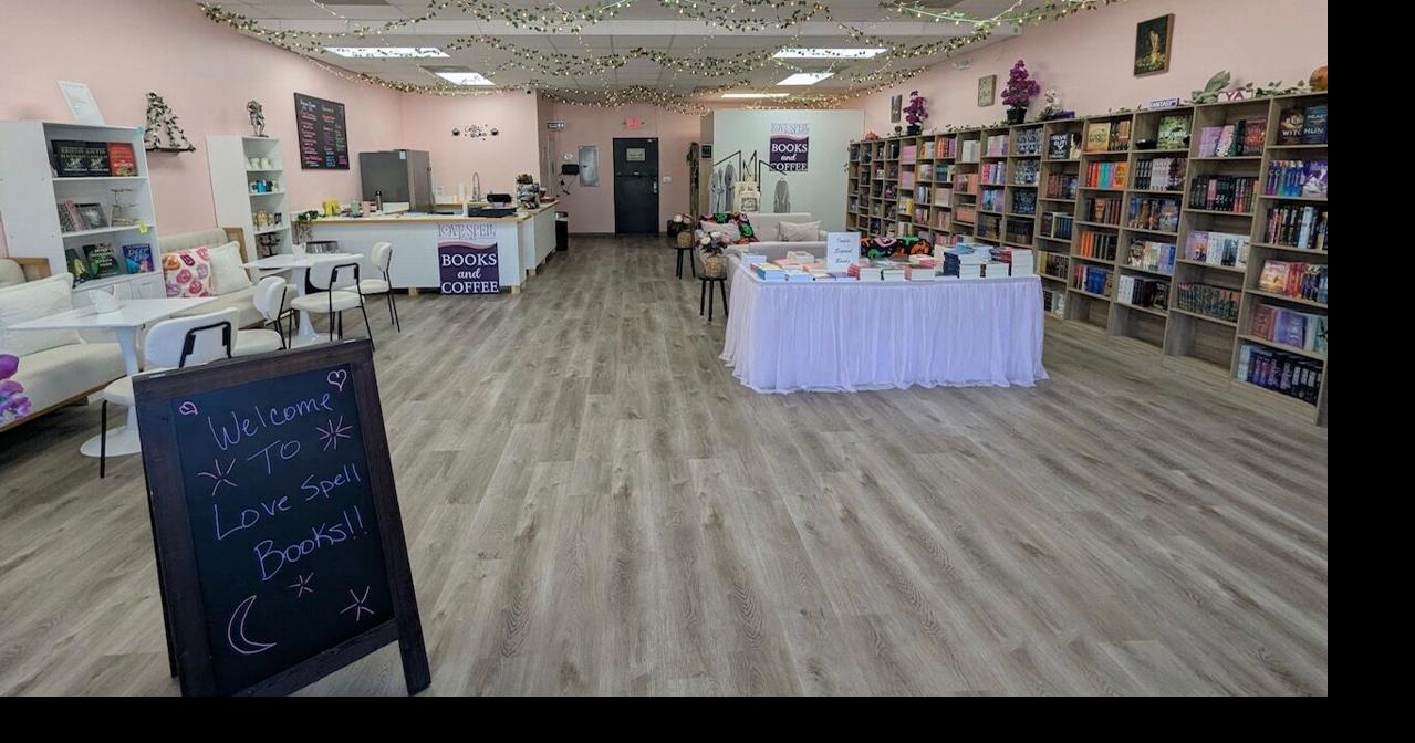 Love Spell Books romance bookstore opens in Summerville