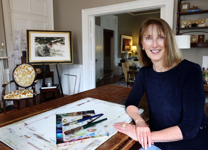 Charleston watercolor artist Mary Whyte unveils ambitious 50-portrait ...