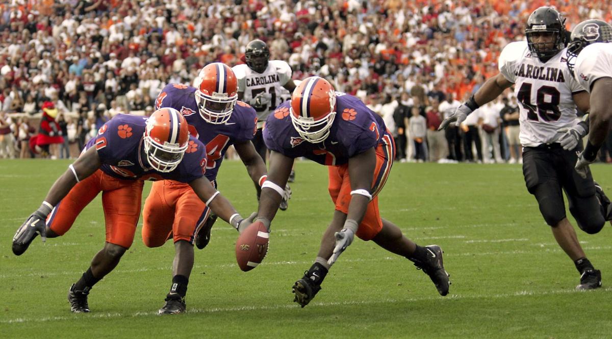 Looking back at Clemson vs.South Carolina Football | Archives ...