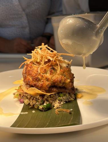 Chef Wilberto Sauceda adding his touch to a classic downtown Greenville ...