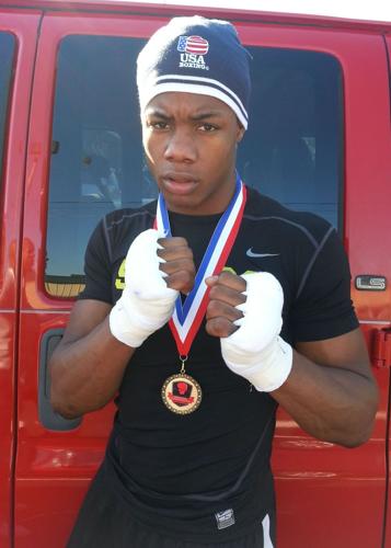 Local boxer wins second national title