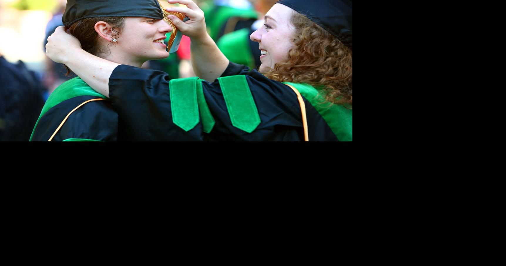 Photos: MUSC commencement for over 600 candidates