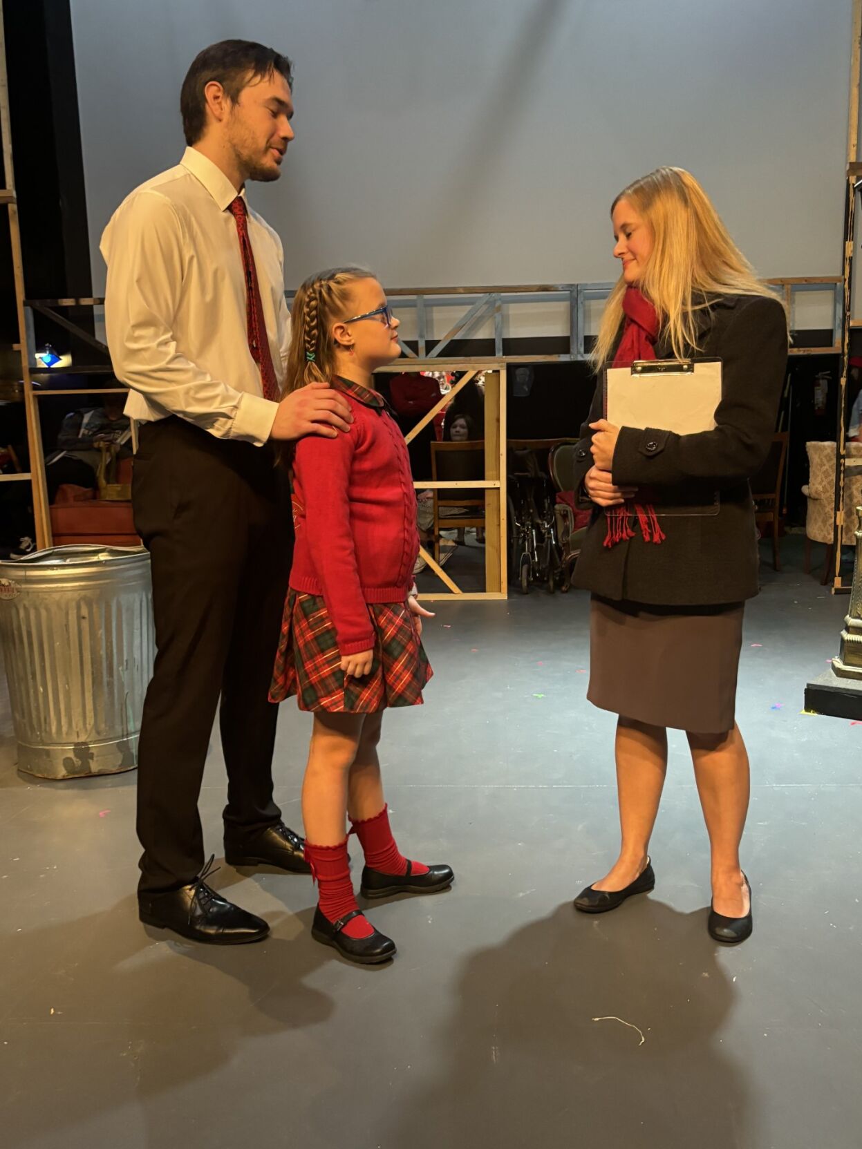 Interview with Flowertown Players about 'Miracle on 34th Street'