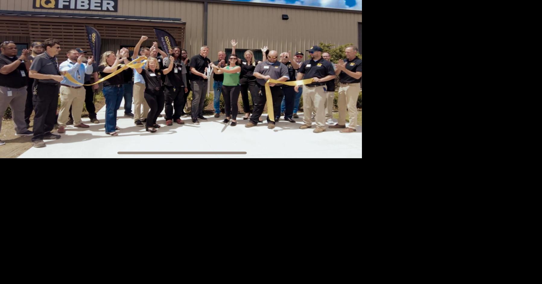 IQ Fiber celebrates CHS opening