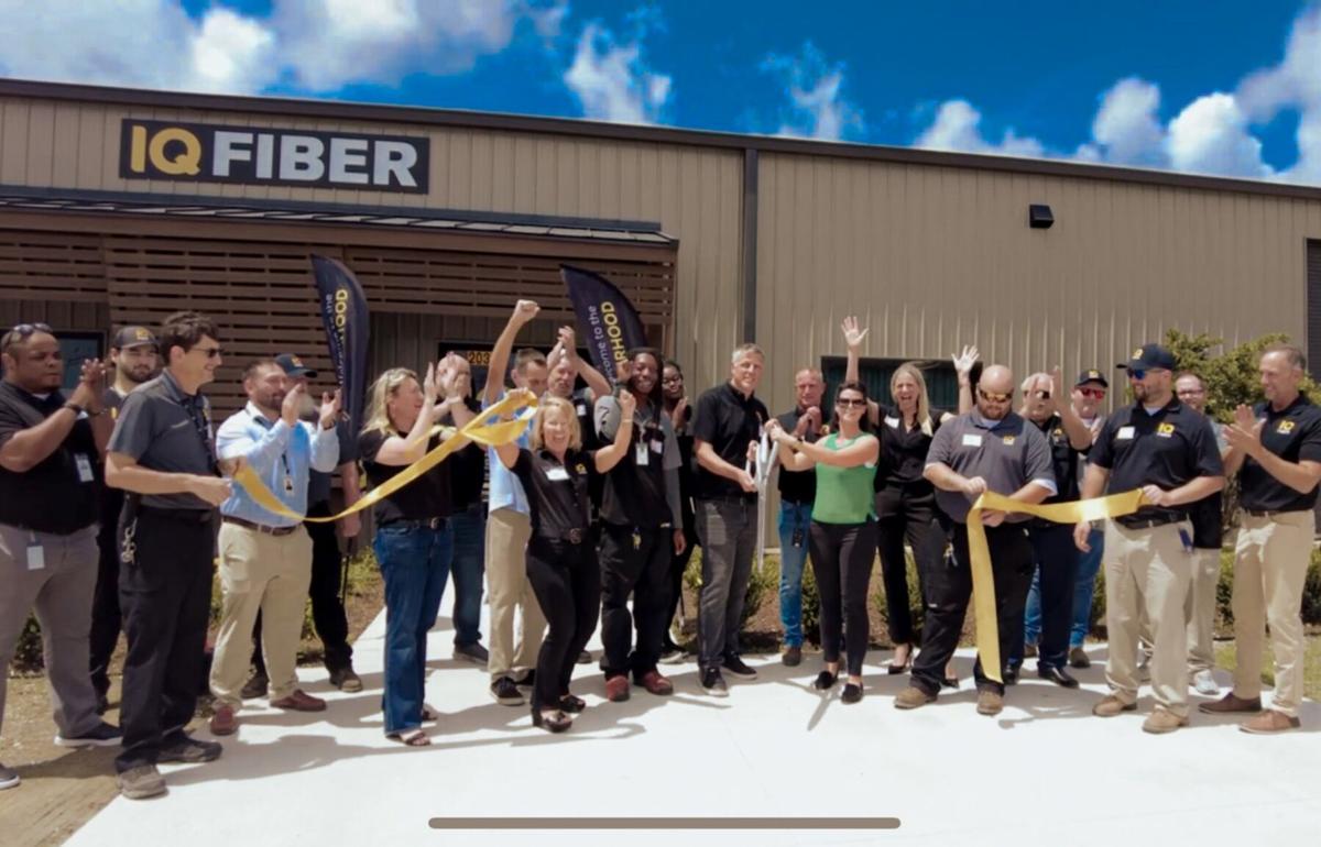 IQ Fiber celebrates CHS opening