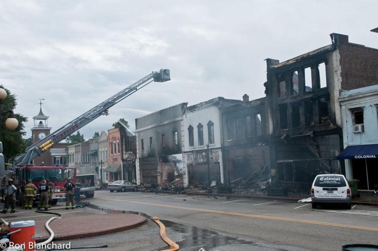 Front Street Fire Photos