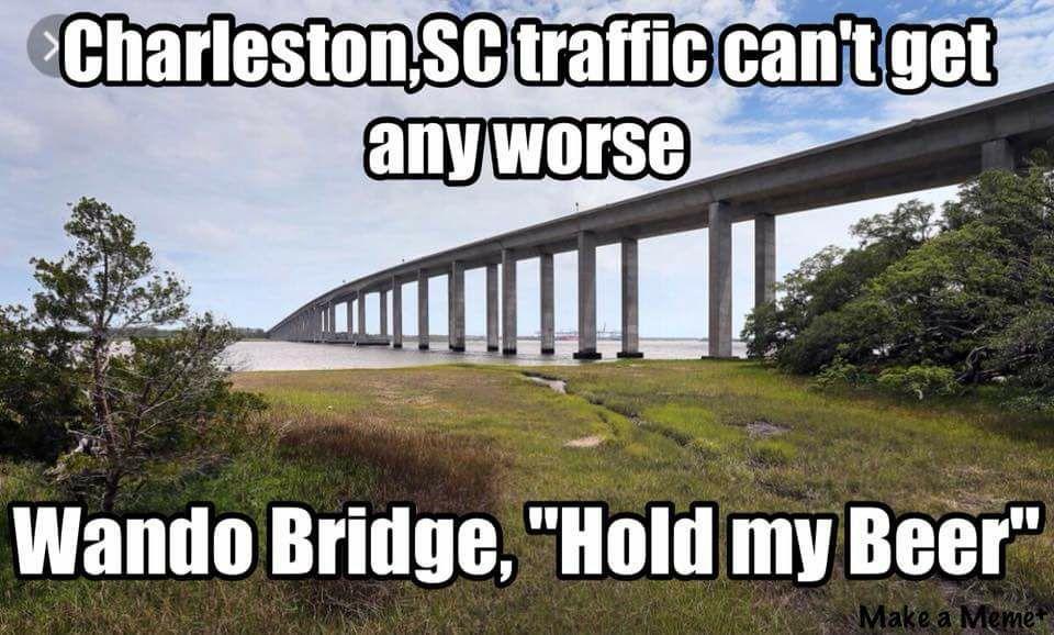 'Hold my beer': How memes are helping Charleston residents get through ...