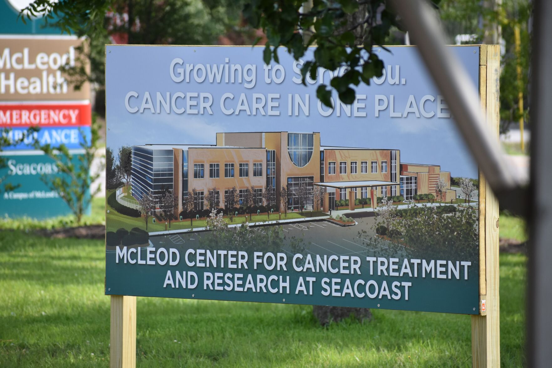 McLeod Health building $32M comprehensive cancer center in Little River