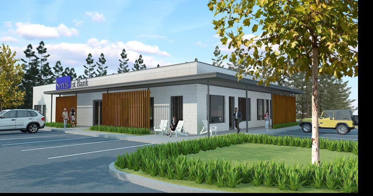 ServisFirst Bank breaks ground on new office