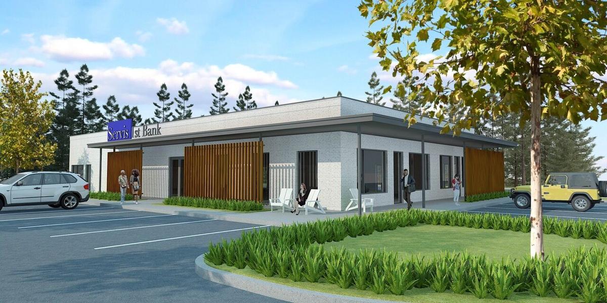ServisFirst Bank breaks ground on new office
