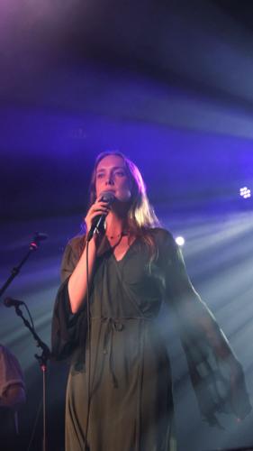 Allie Crow Buckley with Declan McKenna at Senate in Columbia