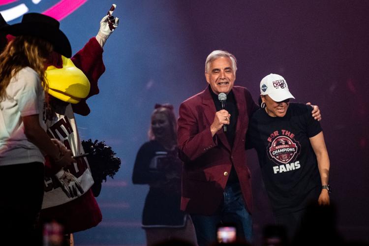 What is former USC president Harris Pastides up to lately?