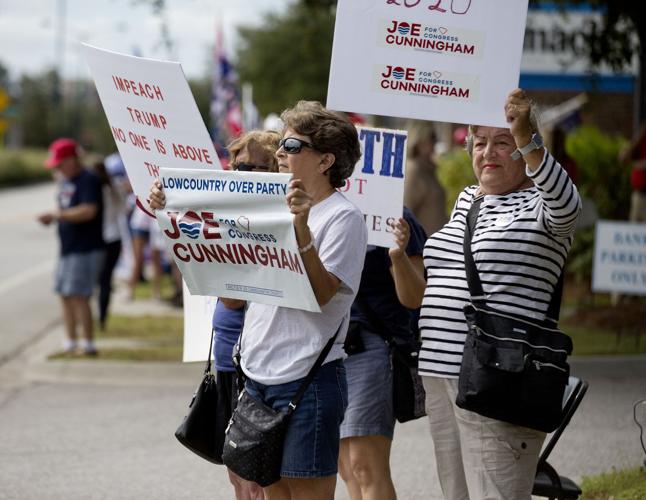 SC Republicans tell Democrat Rep. Joe Cunningham pick a side, denounce ...
