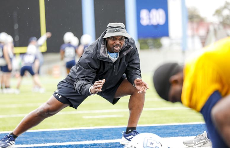 The Citadel football trying to replace 50 percent of roster