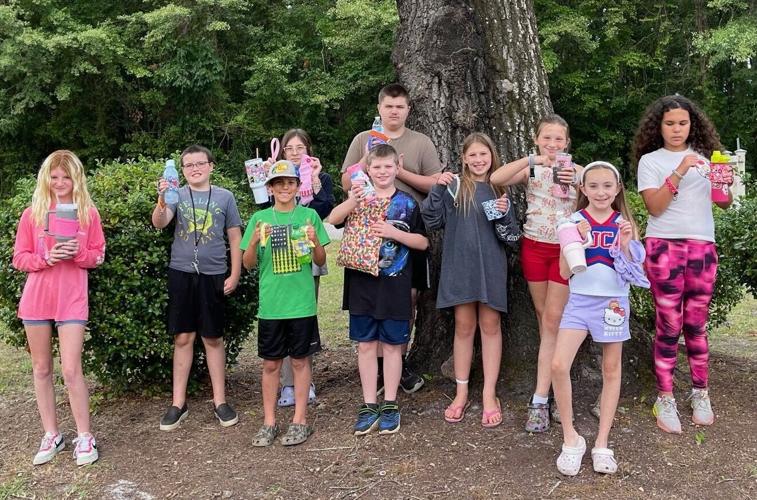 Summer community events keep children busy