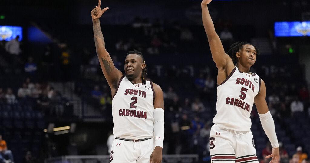 Both Gamecock basketball teams headed to NCAA Tournament