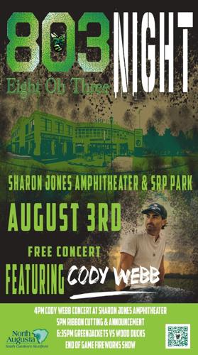 Sharon Jones Amphitheatre opening on GreenJackets' 803 Night