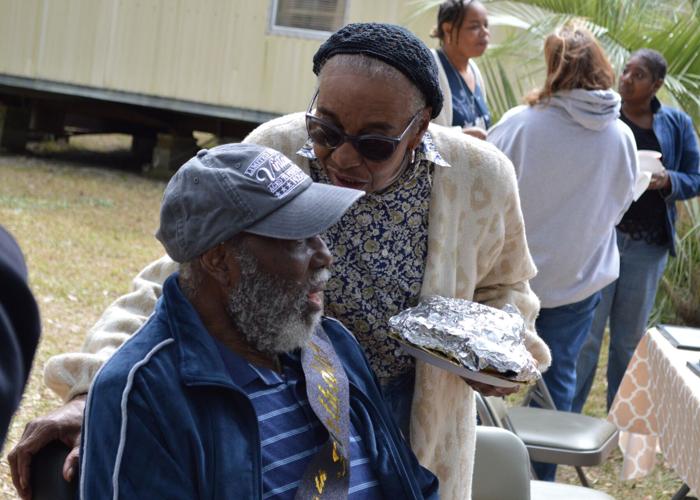 Daufuskie Island's oldest resident Cleve Bryan turns 100