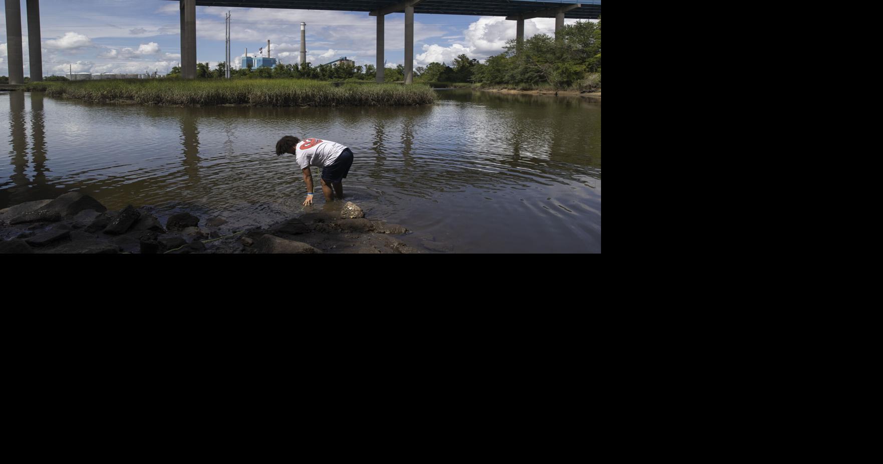 Filbin Creek in North Charleston is filthy with fecal bacteria, tests show
