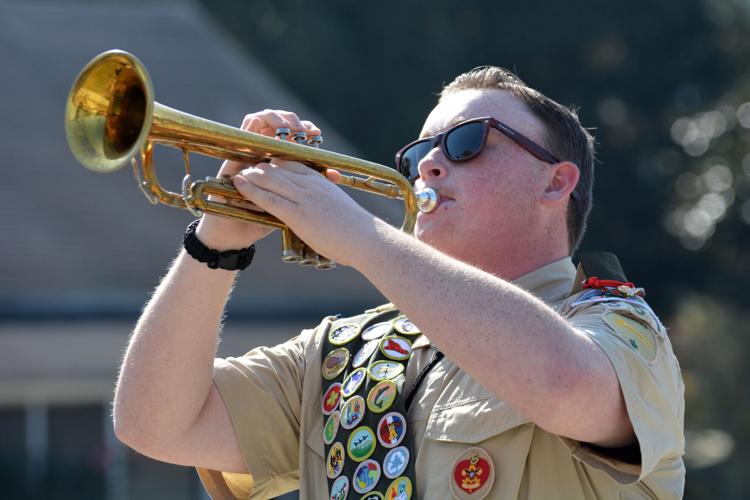 'In the company of heroes': Burnettown celebrates Veterans Day a little ...