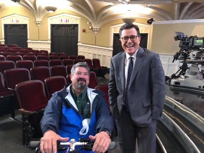 Disabled sailing champion got the wind behind him growing up in Charleston