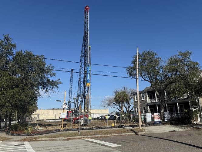 Charleston housing project moves quickly on East Bay St.