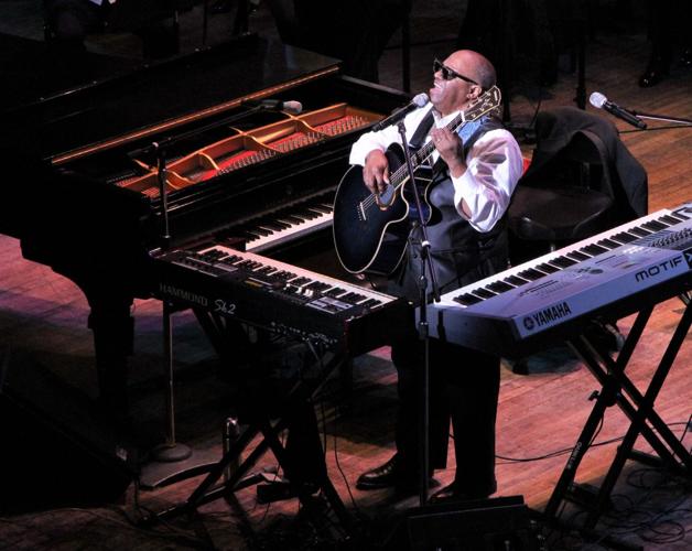 Multi-instrumentalist Ellis Hall, a Ray Charles protege, joins the CSO ...