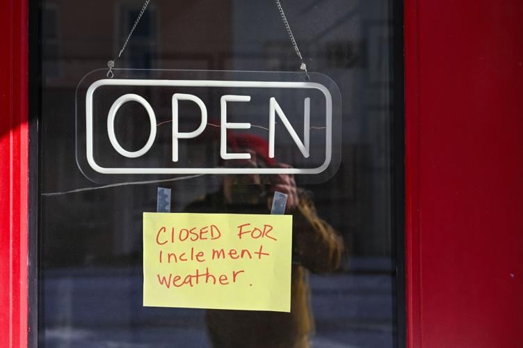 Closures continue as Beaufort County slowly thaws after snow